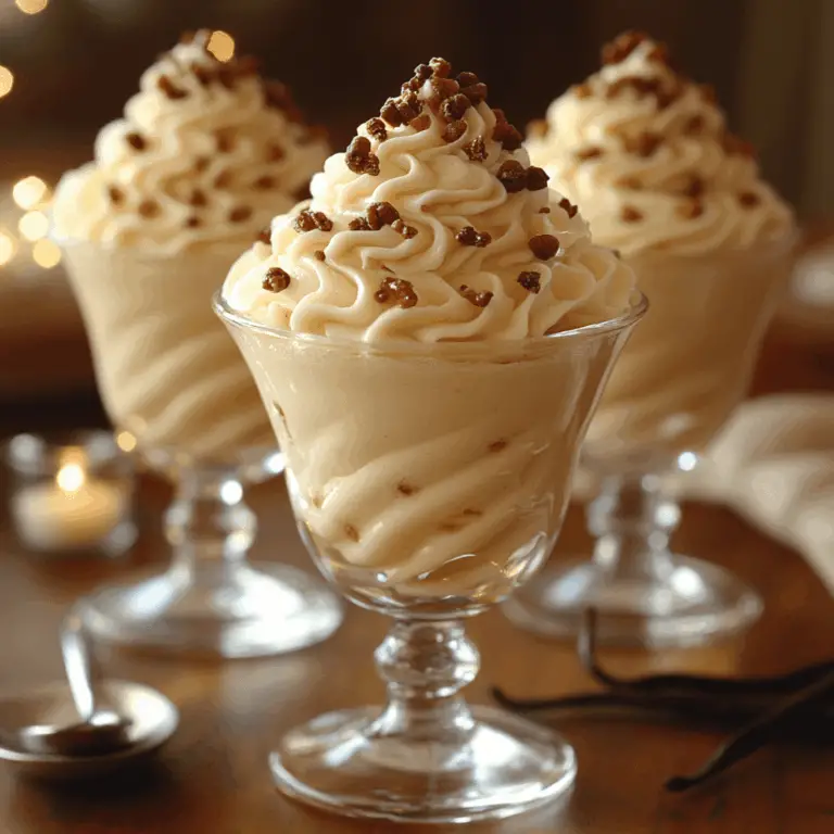The Dreamiest Easy Vanilla Mousse Recipe - Cook Ease Now