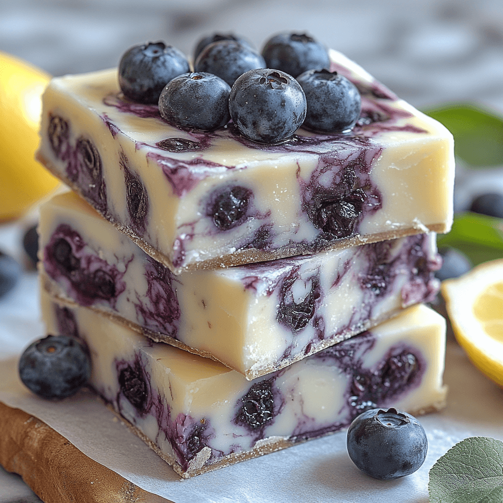 Decadent Homemade Blueberry Fudge Recipe - Cook Ease Now