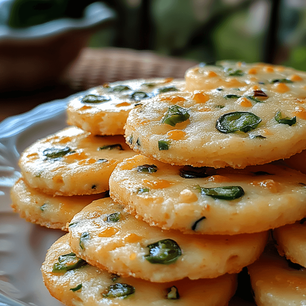 Spicy Delight: The Ultimate Cheesy Jalapeño Shortbread Recipe - Cook ...