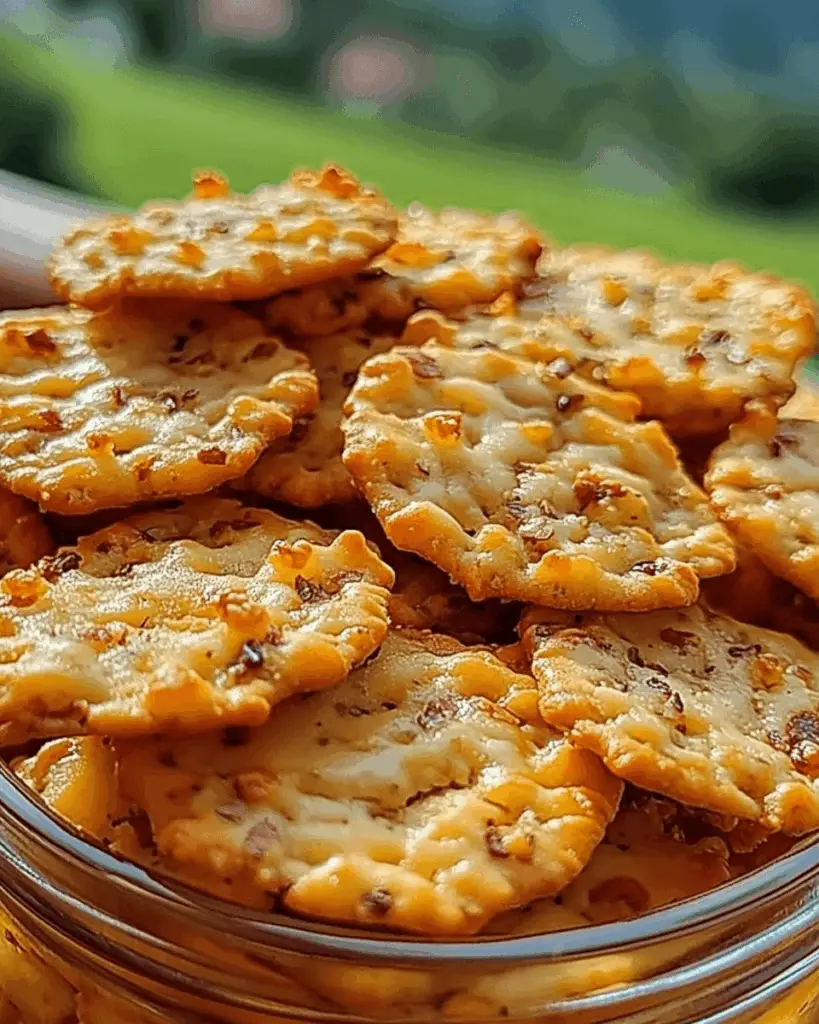 The Ultimate Crispy Southern Cheese Crackers Recipe - Cook Ease Now