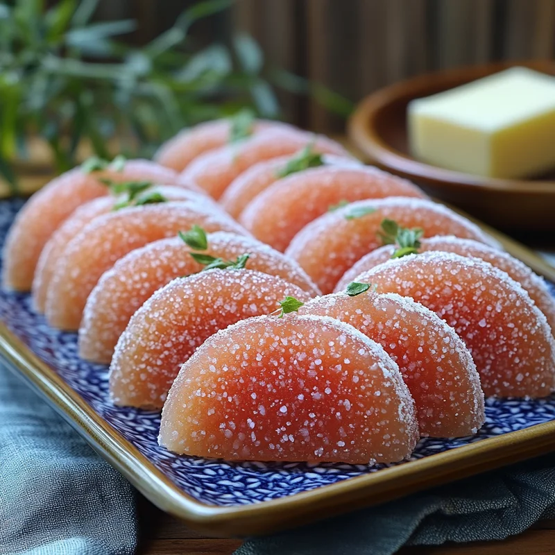 Easy & Adorable Homemade Watermelon Mochi Recipe