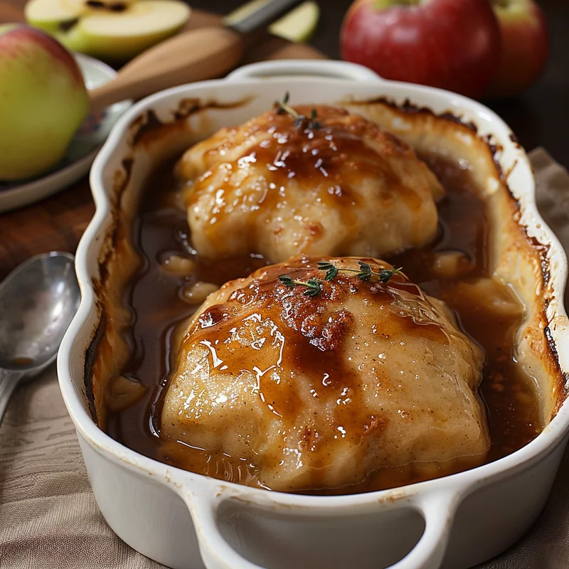 Amish Apple Dumplings: Easy, Cozy Comfort Food Recipe