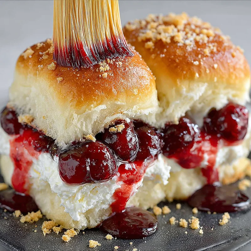 Easy Cherry Cheesecake Sliders Recipe (Ready in Under 30 Mins!)