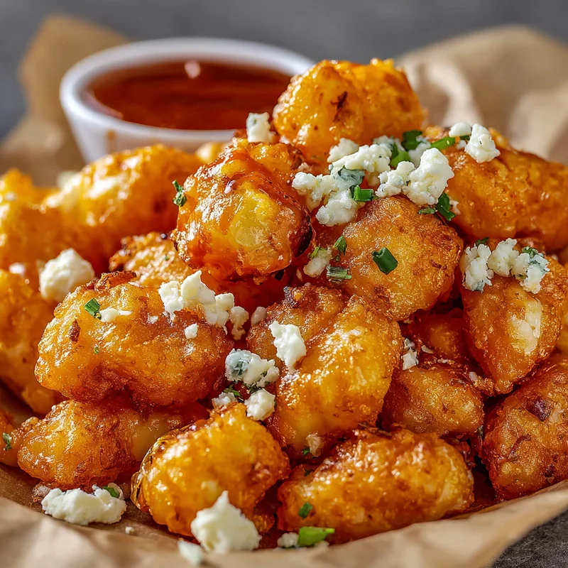 Crispy Buffalo Cheese Curds Recipe | Easy & Delicious Pub Style