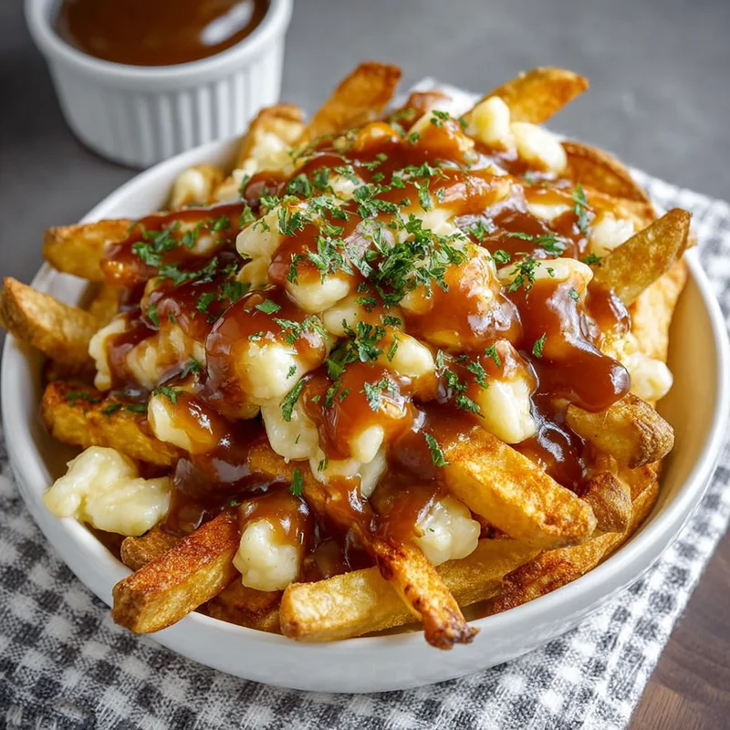 Easiest Homemade Poutine Recipe: Quick & Cozy Comfort Food