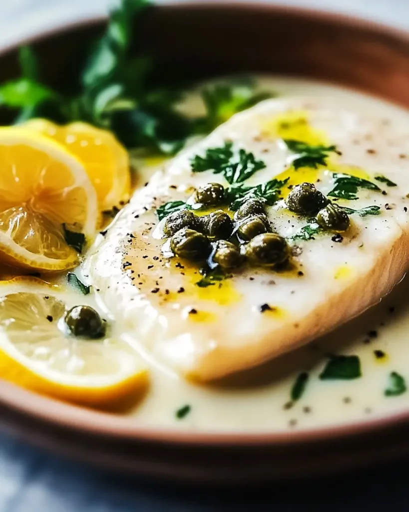 Simple Lemon Caper Sauce: The Best Bright Flavor Boost! - Cook Ease Now