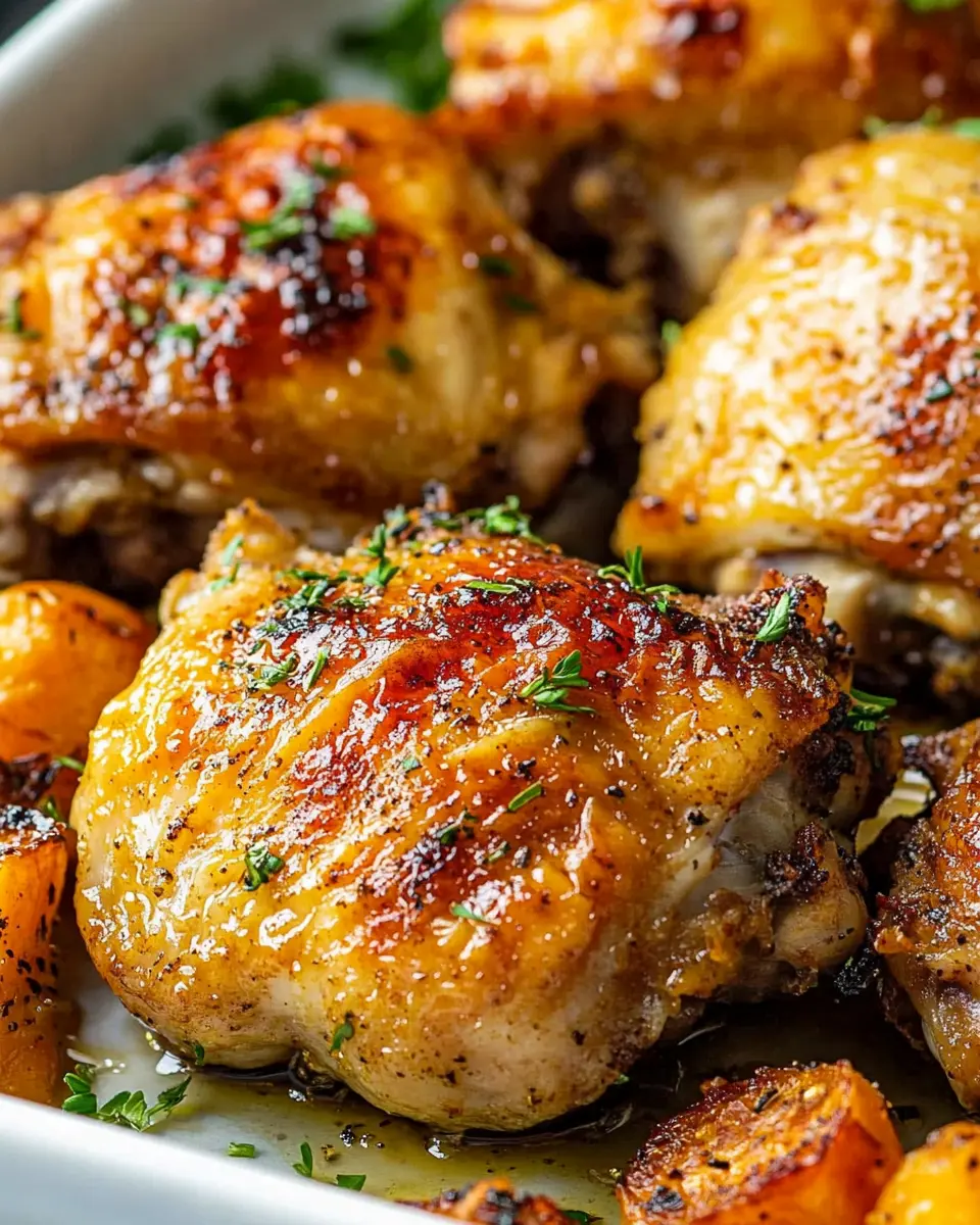 Air Fryer Chicken Thighs: Juicy, Crispy Perfection at Home - Cook Ease Now