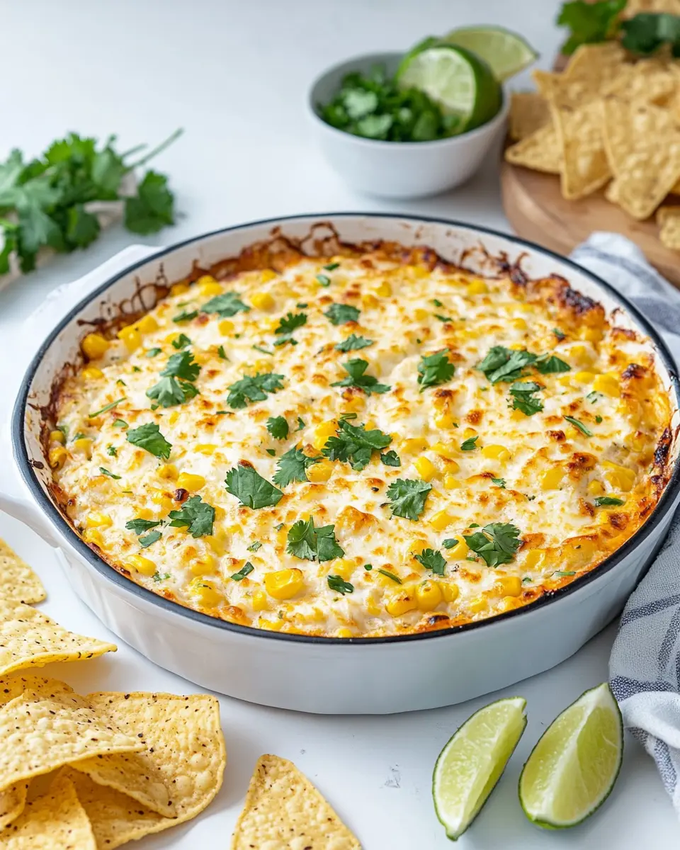 Baked Elote Dip: The Irresistibly Cheesy Crowd-Pleaser - Cook Ease Now