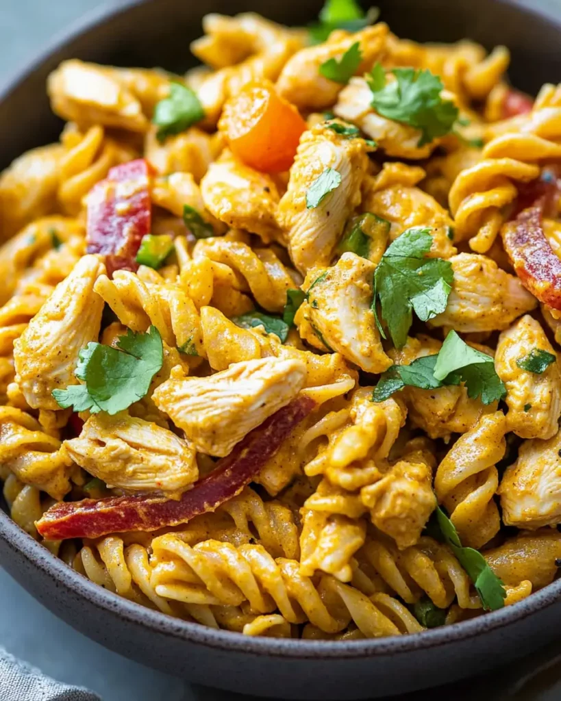 Curried Chicken Pasta Salad: Irresistibly Flavorful & Easy! - Cook Ease Now