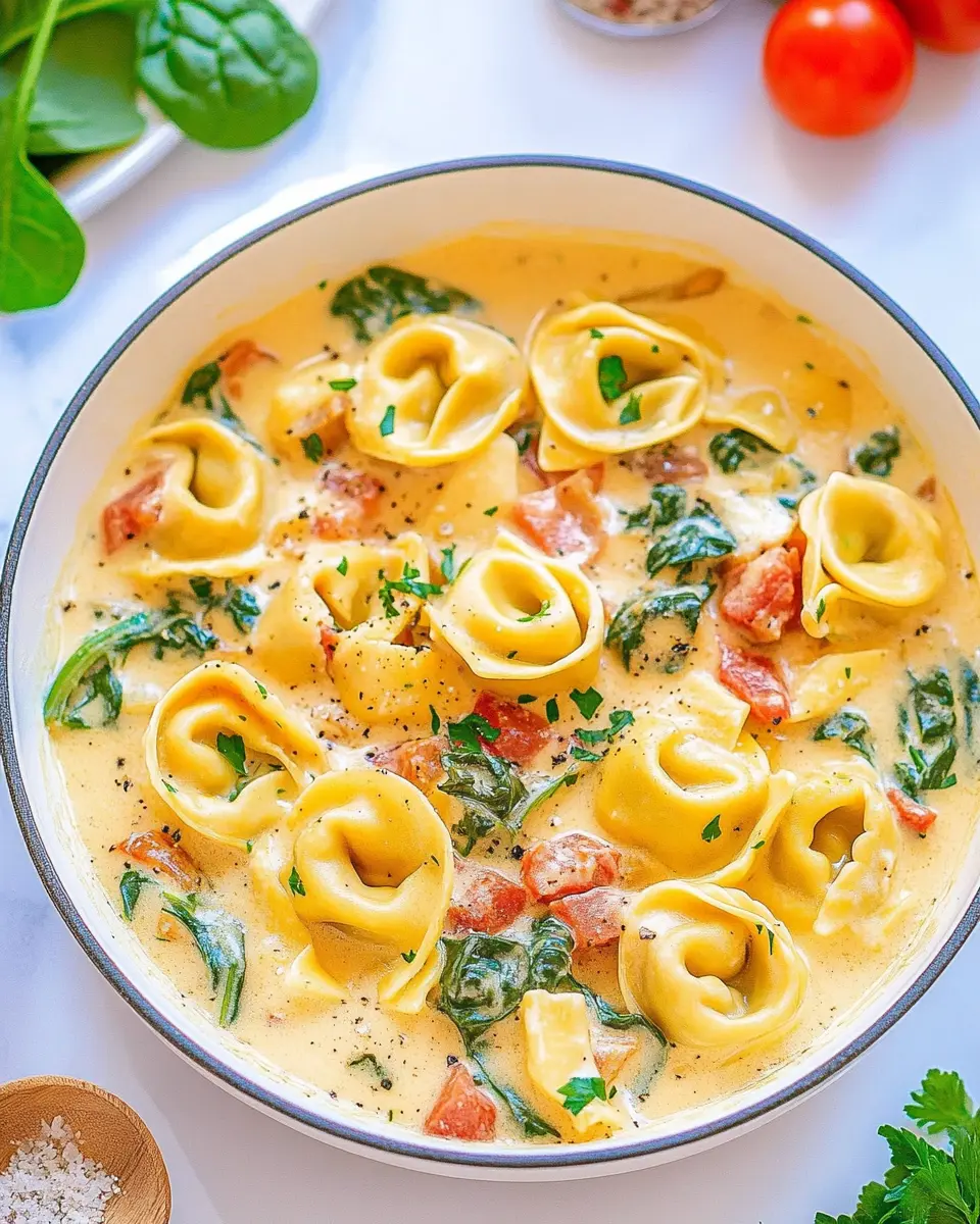 One Pot Marry Me Tortellini: The Creamiest Love at First Bite - Cook ...