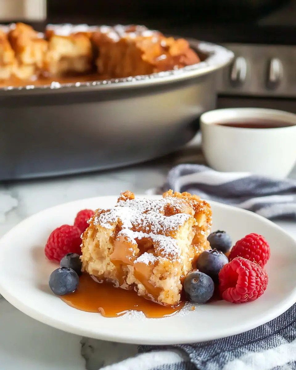 Slow Cooker Bread Pudding: Indulgent Comfort in Every Bite - Cook Ease Now